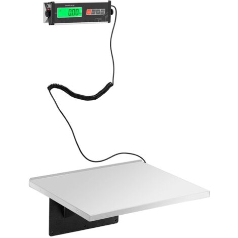 Digital Wall Scale Wall Mounted Scale, foldable external LCD 150 kg / 50 g
