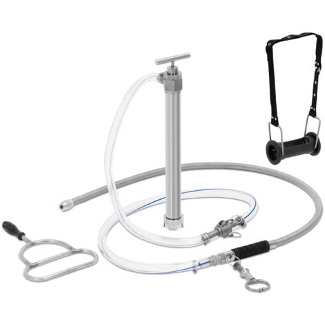 Cattle Drenching Tool - stainless steel stomach tube Drench pump Cow ...