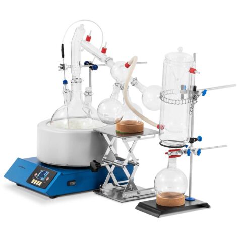 Distillation Unit Laboratory Distiller Lab Distiller Complete 1100 W ...