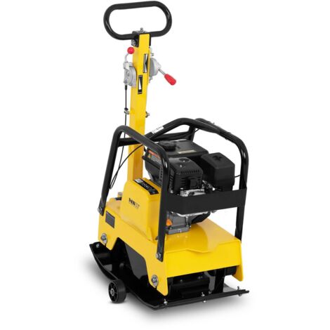 Reversible Plate Compactor Wacker Plate Vibratory Compactor Rubber Mat 25kN