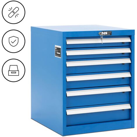Tool Chest - 6 drawers - lockable Tool chest Tool cabinet Tool box