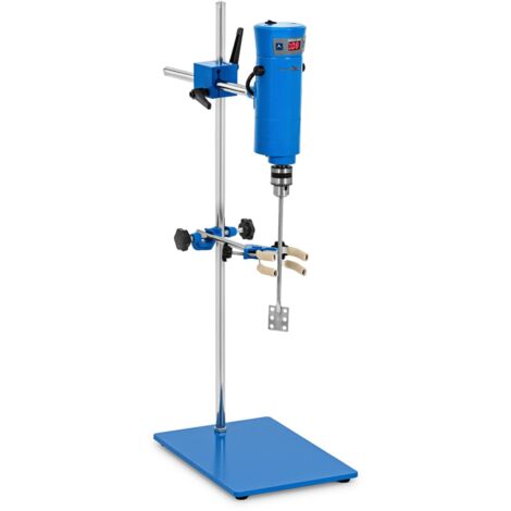 Laboratory Stirrer - 15 l - 1500 rpm - LED - with vessel clamps ...