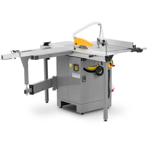 Panel Saw - 2200 W - 4000 rpm - extendable table Table saw Circular ...