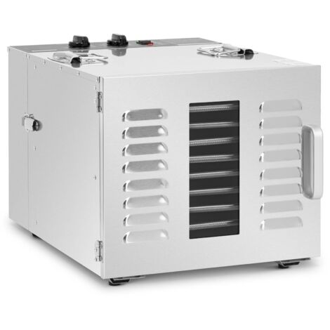 Pollen Dryer 1000 W 10 shelves 30 to 70 °C 53 l Pollen drying cabinet