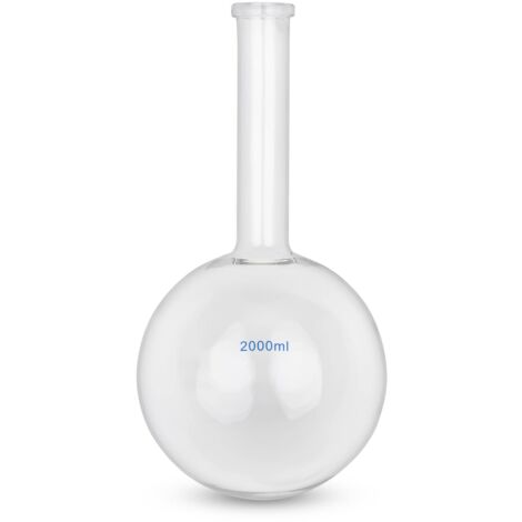 Flat Bottom Flask - 2000 ml Chemistry flask Flat-bottom flask