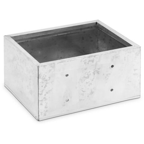 Feeding Trough - 45 x 35 x 23 cm - 36 litres - rectangular horse feed ...