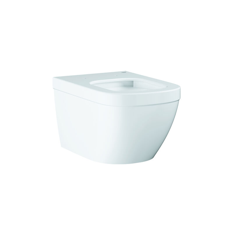 Inodoro cerámico suspendido Grohe Euro con superficie PureGuard (con ...