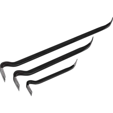 Roughneck Gorilla Bar Set 3 piezas, palanca de 14", 24" y 36"