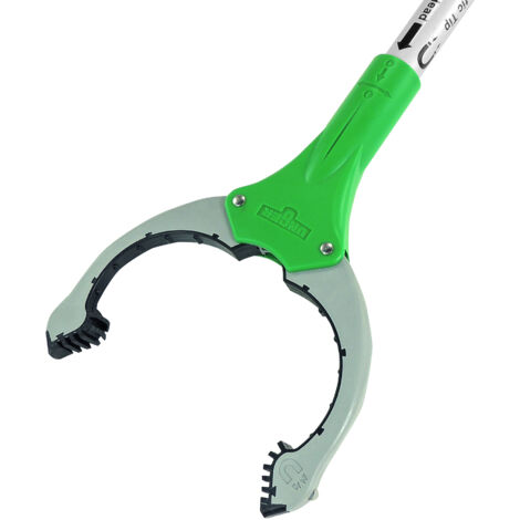 Pinza universal Unger NiftyNabber Trigger (93 cm de largo, pinzas para ...