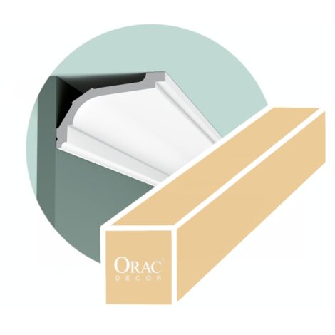 Cornice Classica - Orac Decor - L200xP11,6xH7,6cm - Confezione da 4 metri - C220