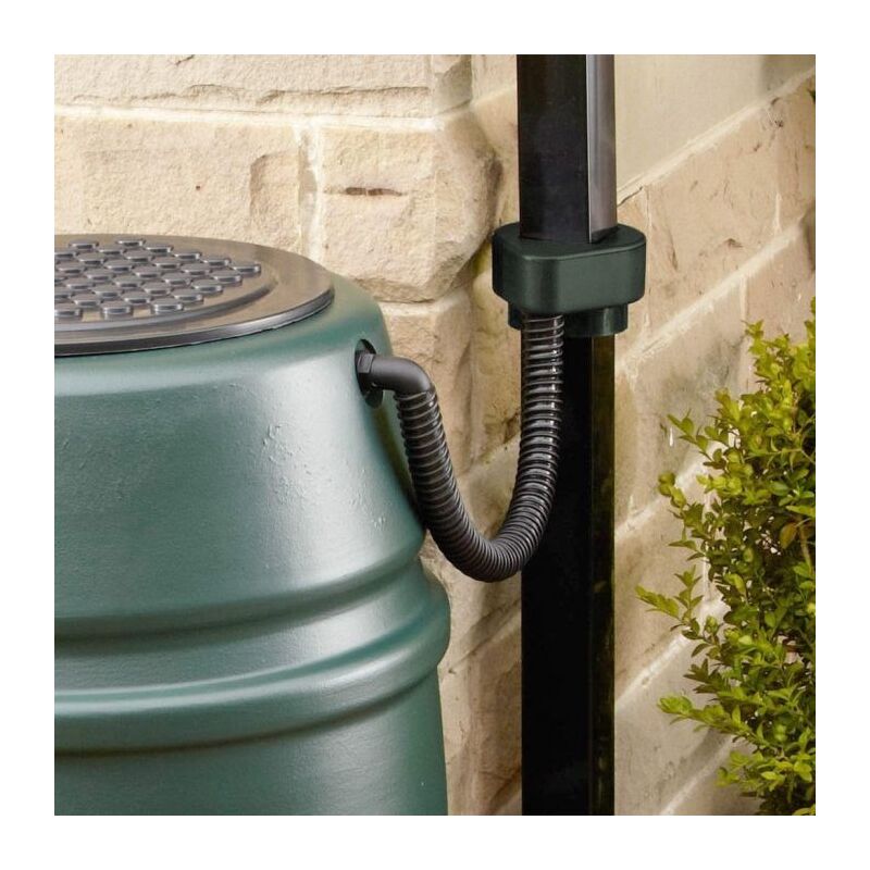 Harcostar Universal Rain Trap Diverter in Green