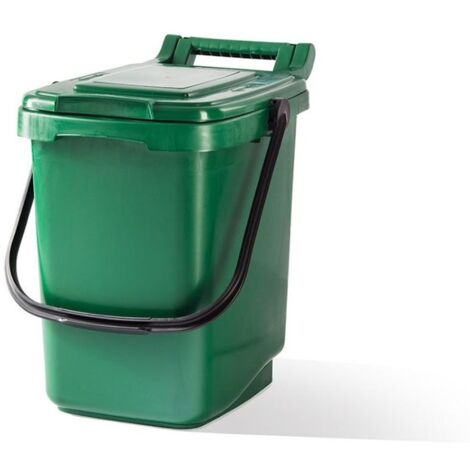 23ltr kitchen caddy green