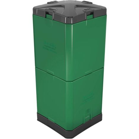 600L Aerobin Hot Composter Bin - Brunswick Green