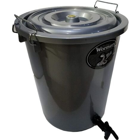 Wormery Composter 27 Litres – Includes Worms