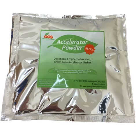 Green Cone Accelerator Powder (6 Pack)