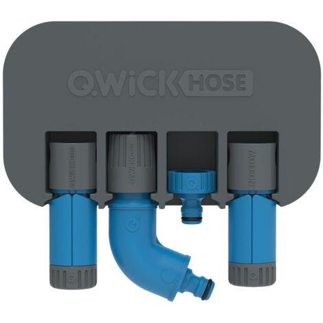 Qwickhose Starter Set - No pop-offs hose connector