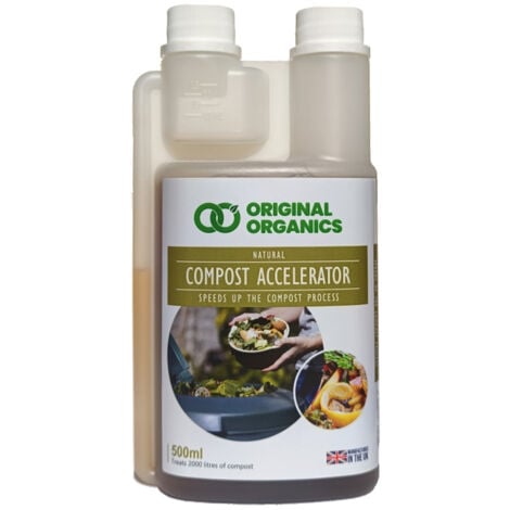 500ml Natural Compost Accelerator