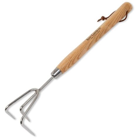 Neverbend Stainless Midi 3 Prong Cultivator