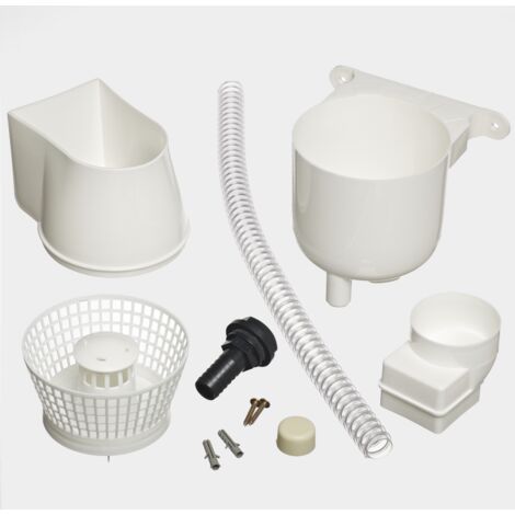 Gutter Mate Diverter & Filter for Water Butts and Water Tanks - White