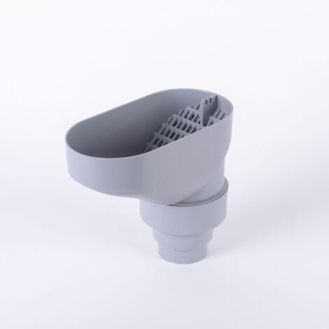 Downpipe Gutter Leaf Catcher - Grey