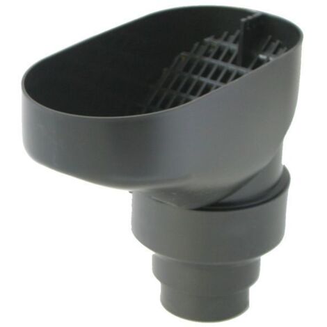 Downpipe Gutter Leaf Catcher - Black