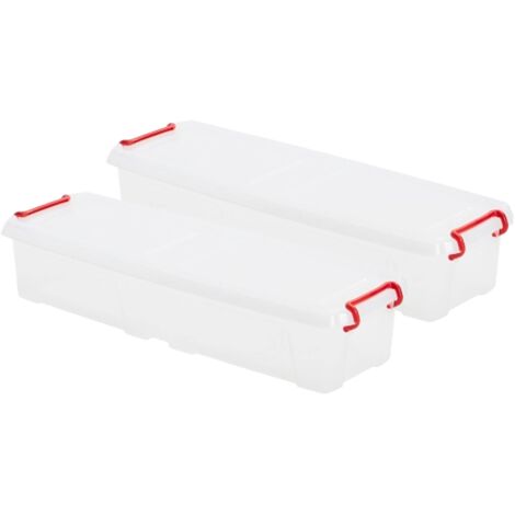 Two 20L Wrapping Paper Storage Box