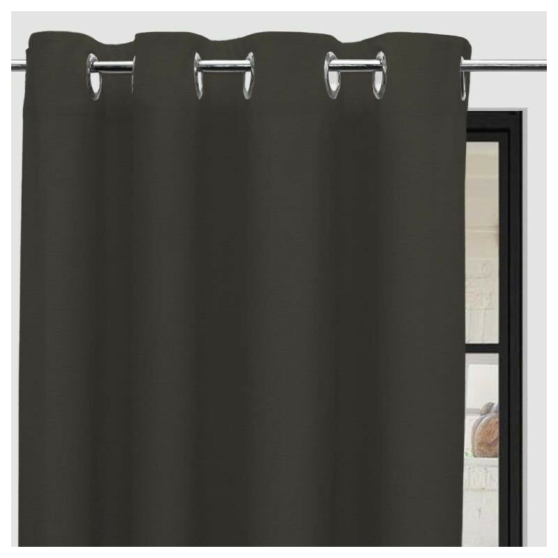 Panama-Vorhang 135 x 250 cm - Taupe - 1 Panama-Panel