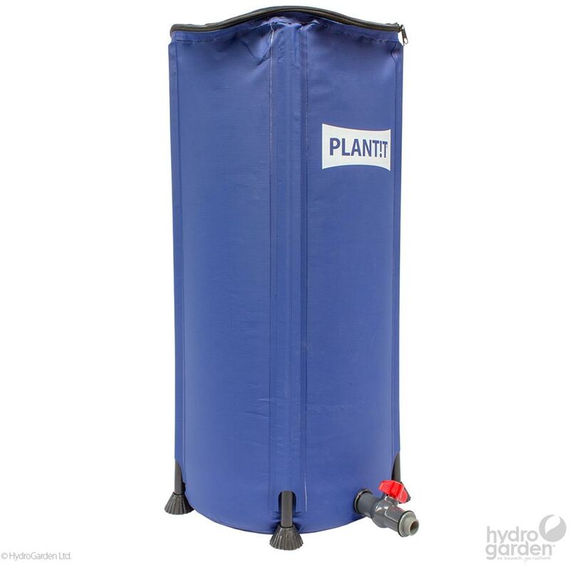 Collapsible PVC tank 100L. Use for rainwater harvesting, water storage ...