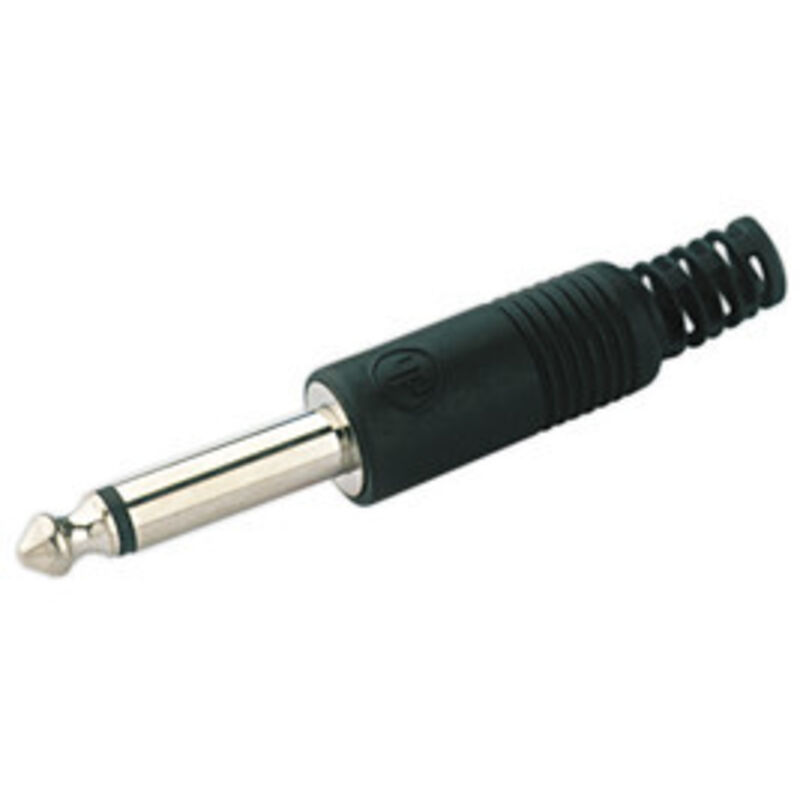 Jack monoaural macho 6.35 mm Electro Dh 15.086 8430552082308