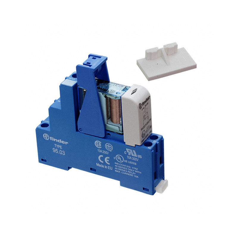 Rele 24vdc 1cto Conmutado 10a/250vac Finder 48.31.7.024.0050