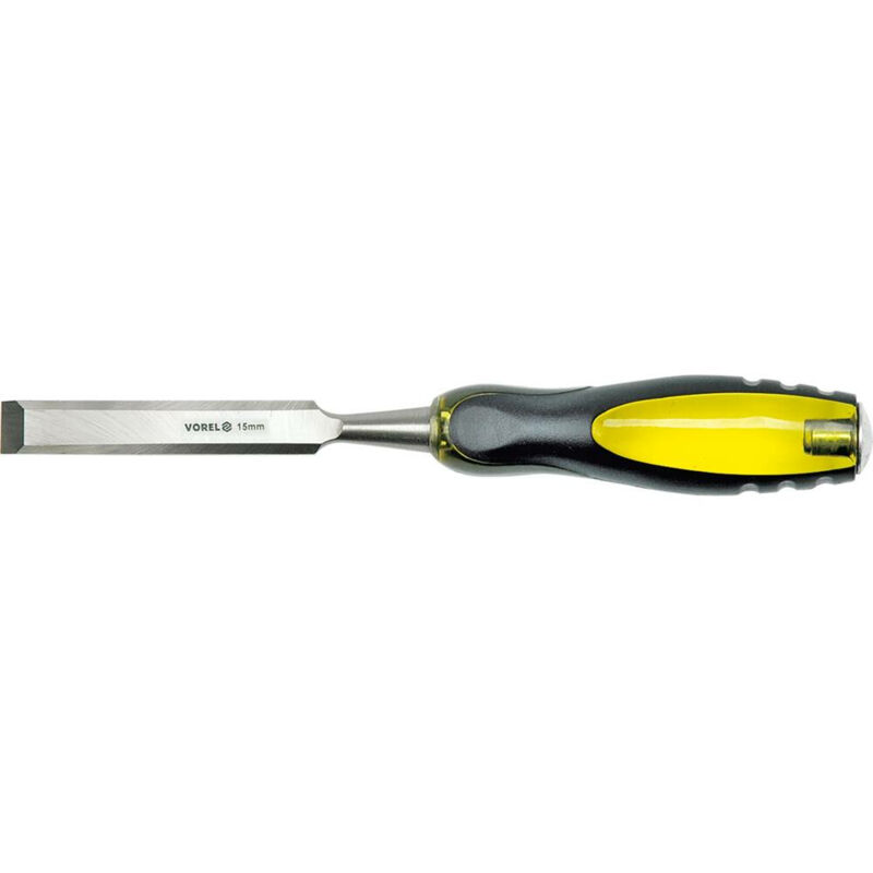 VOREL 25510 - cincel, mango transparente de 6 mm