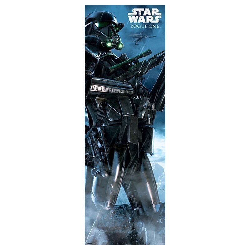 Póster Star Wars Rogue One Death Trooper Door