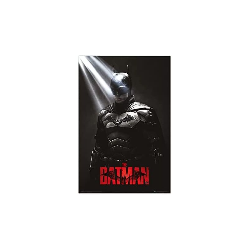 Grupo Erik Póster DC The Batman I am the shadows - Lamina decorativa ...