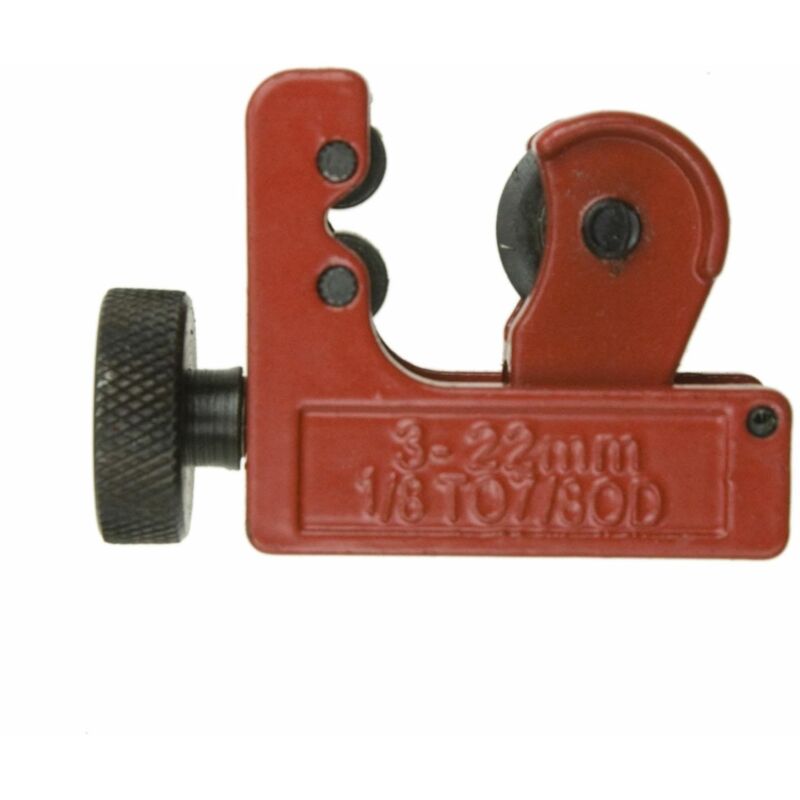 Drel obcinak do rur mini 3-22mm /drel