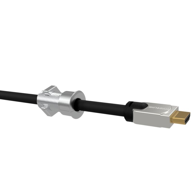 Vivolink Cable Through Desk Solution aluminum large up to 55 mm, VLDG22L