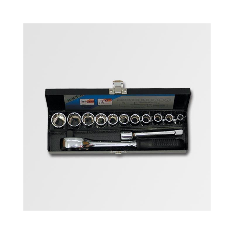 Juego de 13 llaves 1/2" 12 caras, Honiton, modelo 4030, ideal para ...