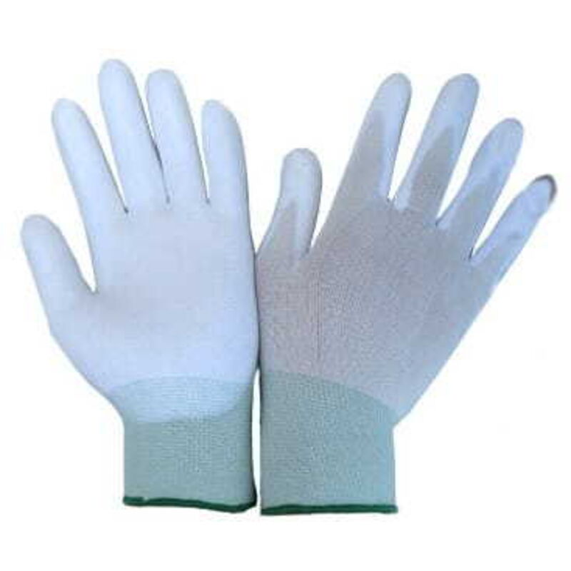 GUANTES DE TRABAJO BIRD BLANCOS TALLA 9