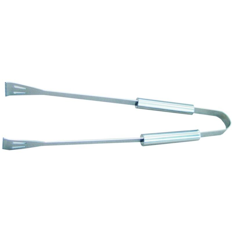 Pinzas para parrilla de acero inoxidable, herramienta para asar, diseño ...