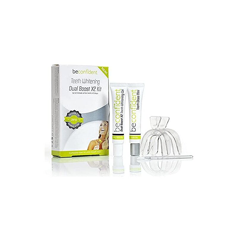 Teeth whitening dual boost 2 x 10 ml kit