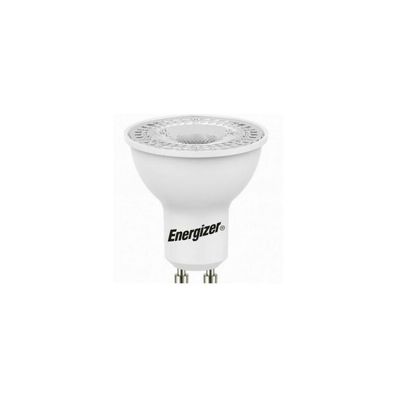 Energizer bombilla spot 4,9W / 50W GU10 230lm, luz neutra, alta eficiencia energética para ...
