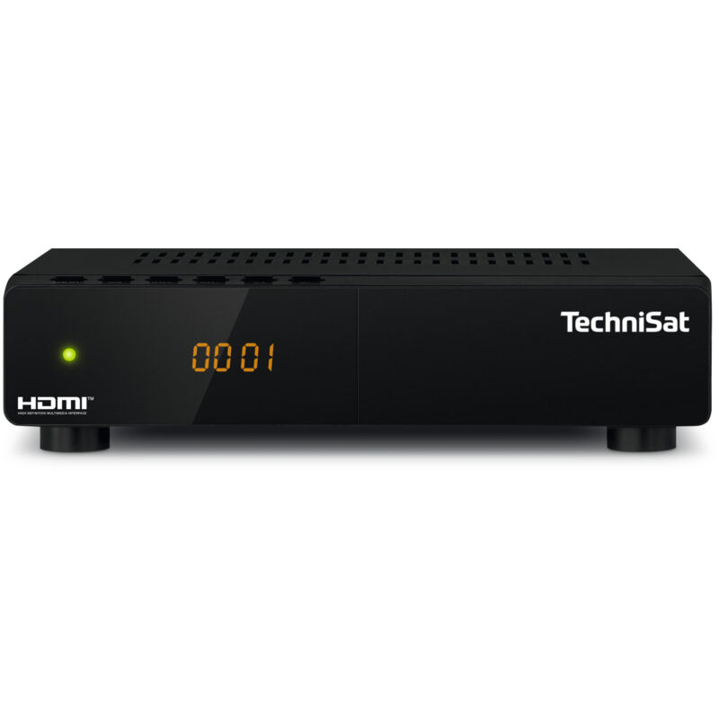 TechniSat HD-S 261 - receptor satélite HD compacto (Sat DVB-S/S2, HDTV ...