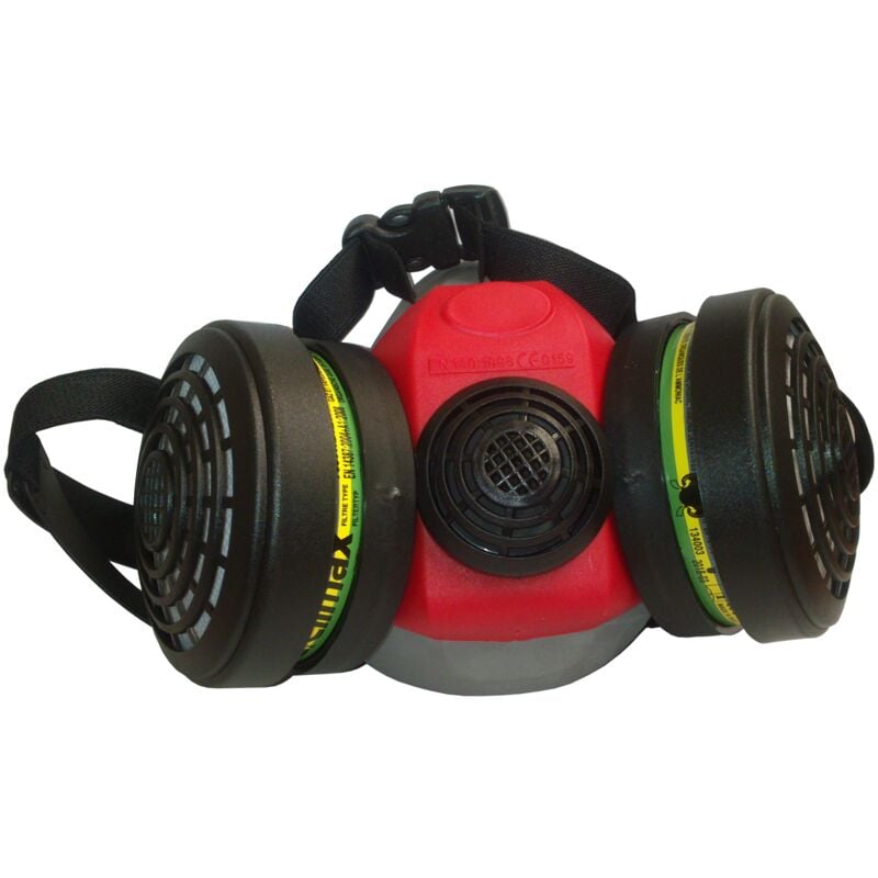 Climax – Máscara de silicona 756 A1 B1 de E1 de K1 de halbmask