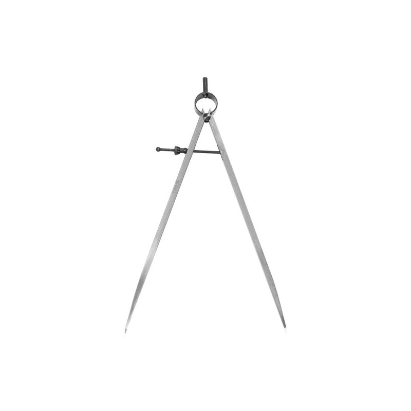 YATO, modelo YT-72108, Compás, ideal para trabajos de precisión en ...