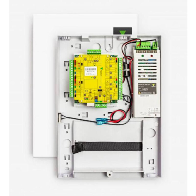 Paxton Net2 plus 1 door ACU with 2A PSU in plastic cabinet controlador ...