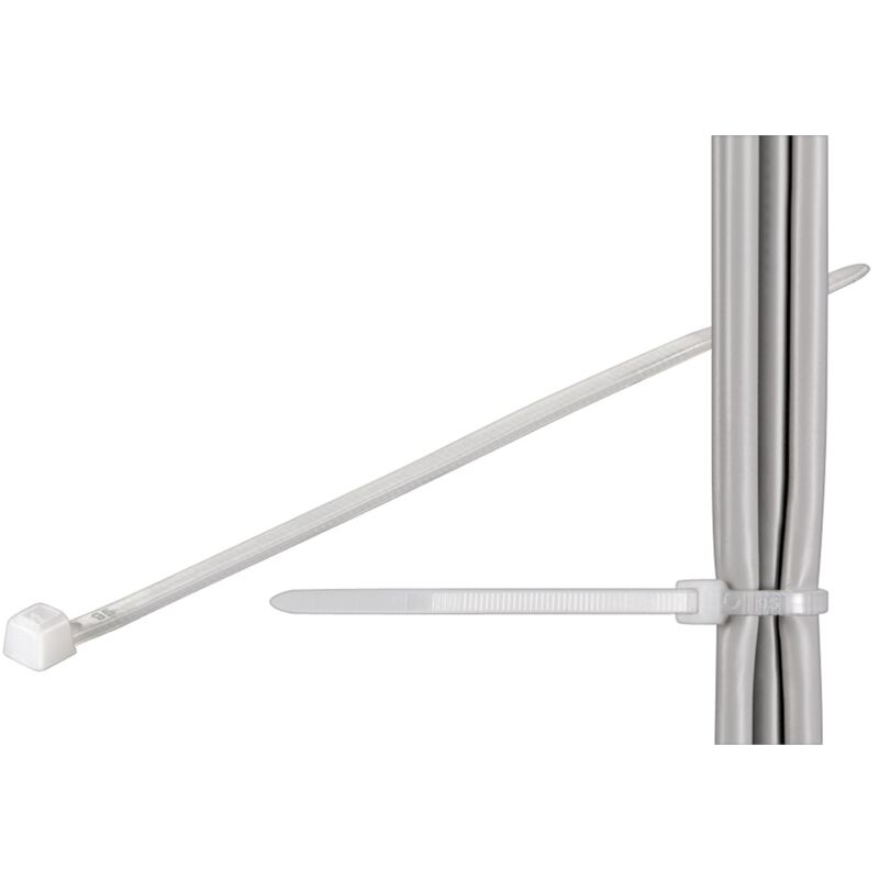 presilla estándar, transparente 368 mm, 100 unidades)