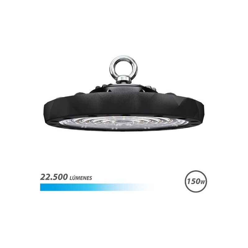 Elbat lampara led ufo de techo - potencia: 150w - lumenes: 22500 - luz ...
