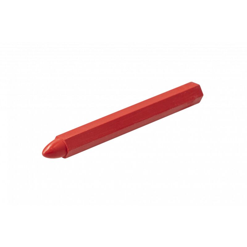 Tiza técnica roja Hogert 120 mm, set de 12 unidades, para marcaje ...