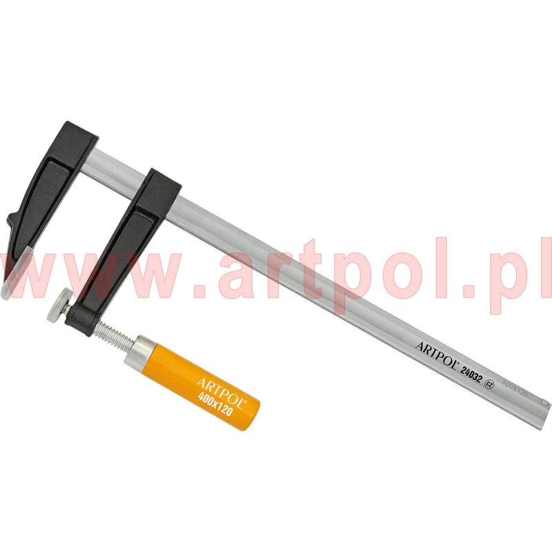 Prensa de banco 120x400mm Art-Pol Alta capacidad de sujeción Ideal para ...