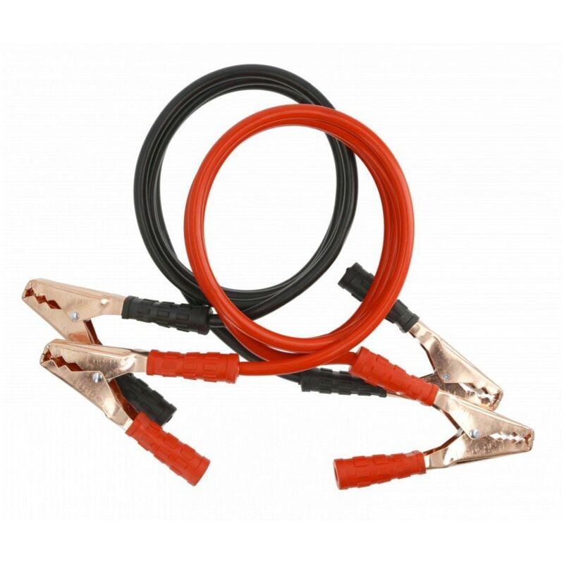 Cables de arranque Hogert 400A 3 metros, uso automotriz, alta ...