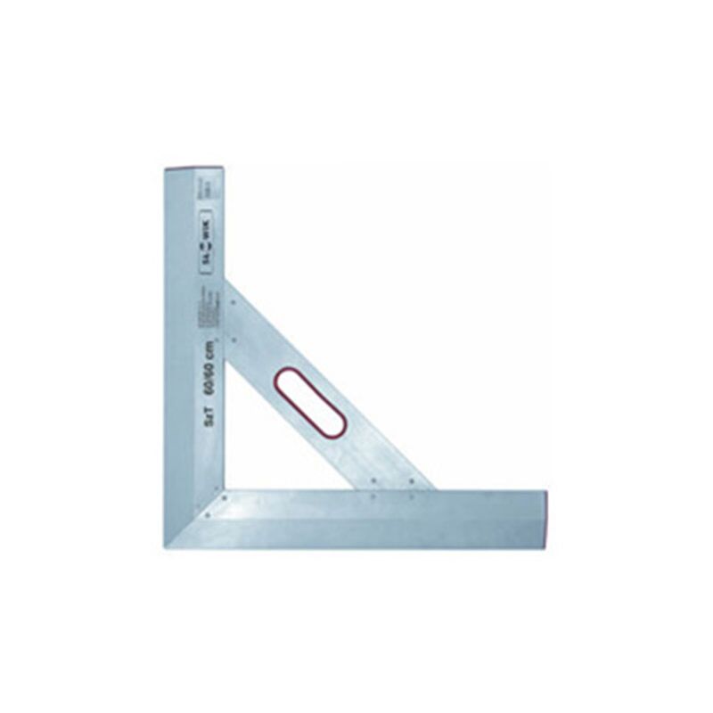 Słowik Plantilla angular para yeso 60x60 cm, herramienta precisa para nivelación y creación de ...